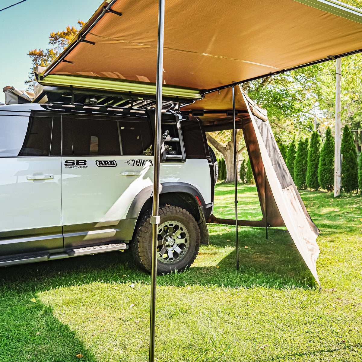 Outdoor Adventures: Combining Overland Bed Racks and Awnings for the U ...