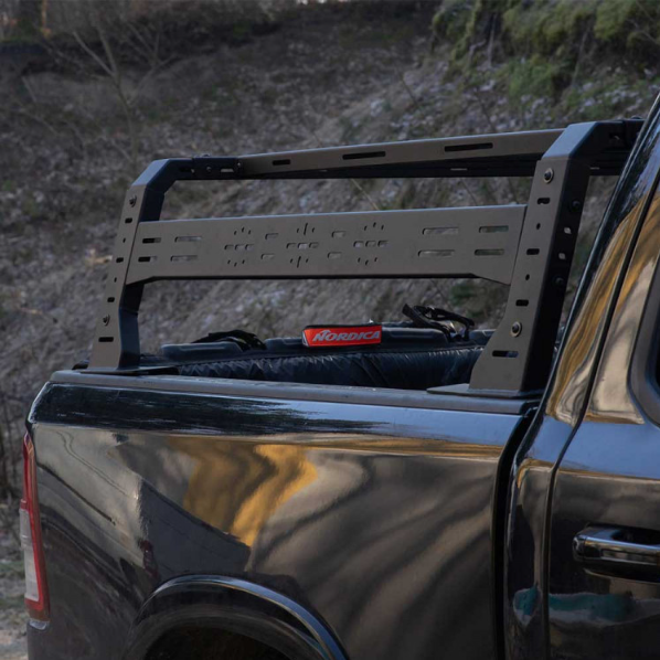 Off-Road Ready: Equipping Your Truck with Overland Bed Racks and Roll ...