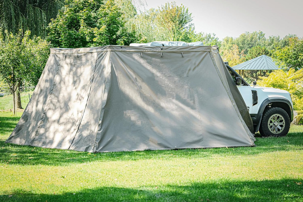 U-Guard Overland Series Wall set for 270 Degree Awning ...