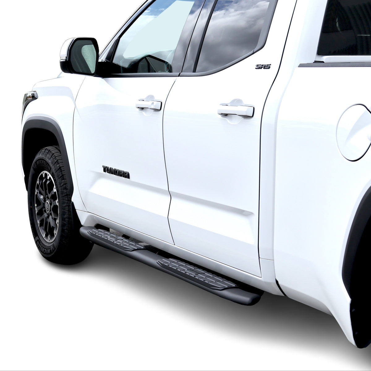 U-Guard SPX Side Steps (Chev / GMC Silverado/ Sierra 1500 2019-2025 Do ...