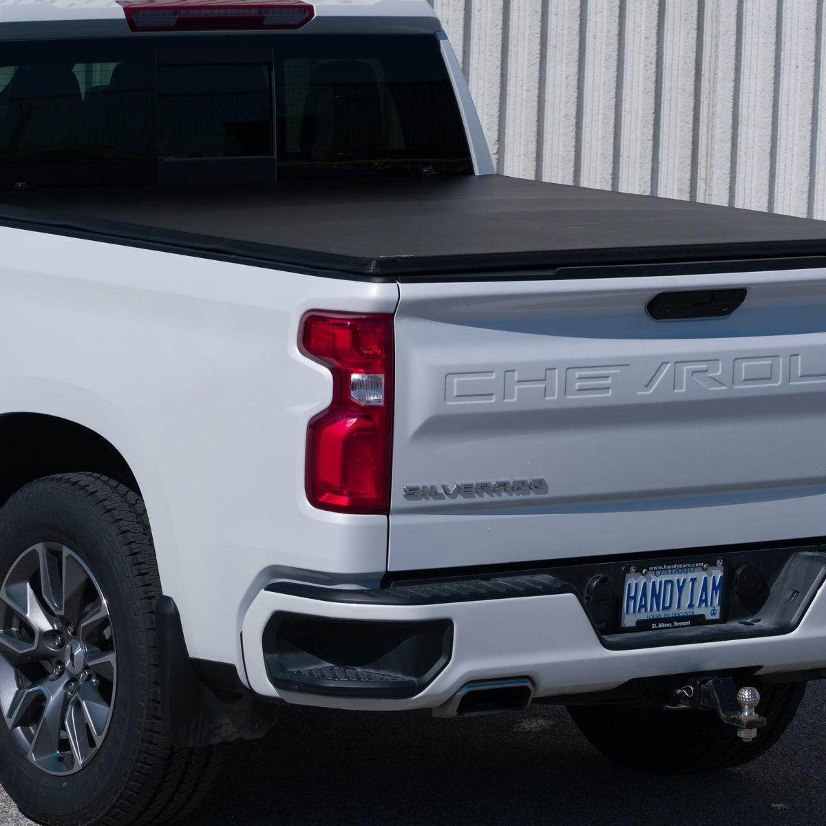 U-Guard Soft Tri Fold Tonneau Cover (Chev / GMC -Silverado / Sierrra 1 ...