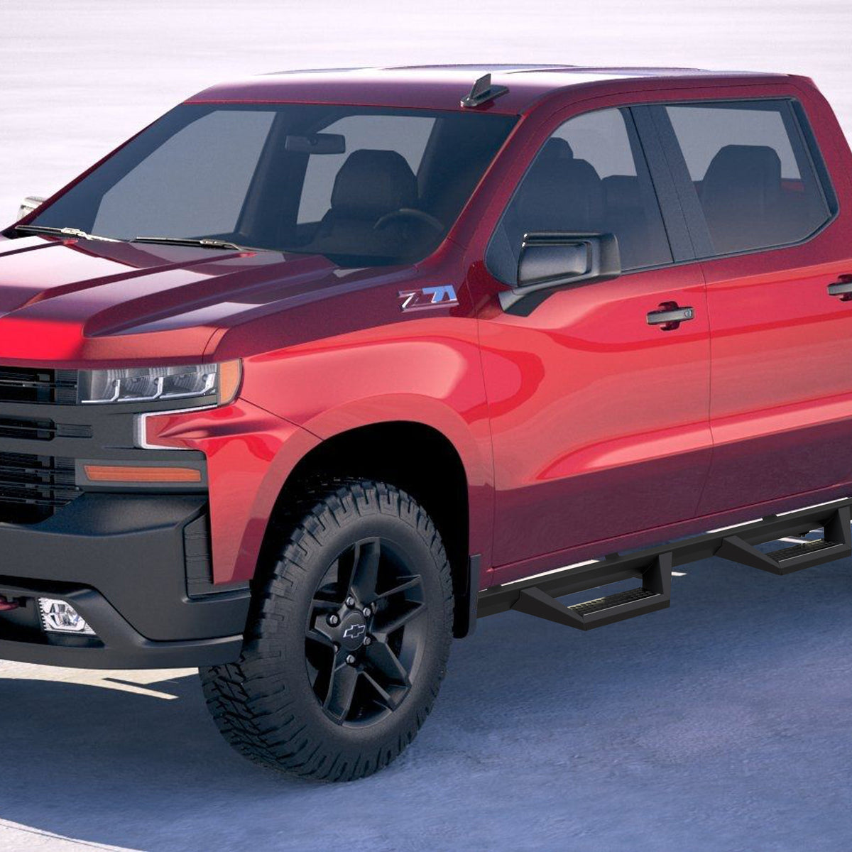 U-Guard Overland Series SDX Drop Steps (Ram 1500 DT New Body 19+ Crew ...